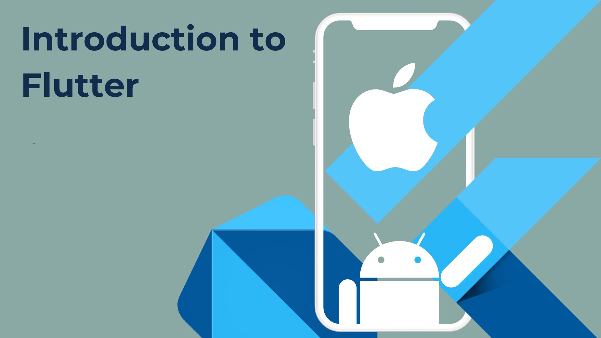 A beginners guide to Flutter (Dart) development - Progressive Robot
