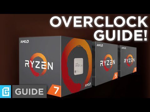 How To Overclock Ryzen The Easy Way - Progressive Robot