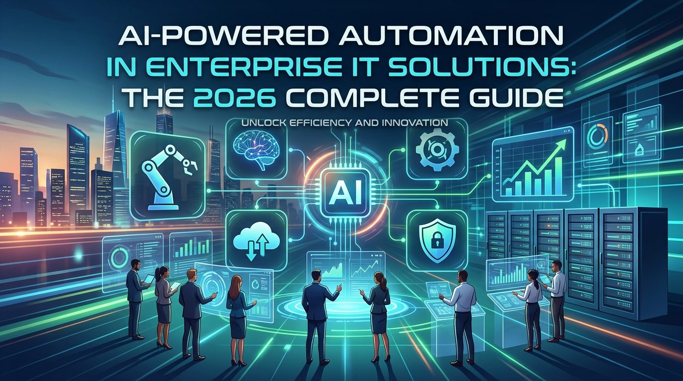 AI-POWERED AUTOMATION IN ENTERPRISE IT… - Progressive Robot