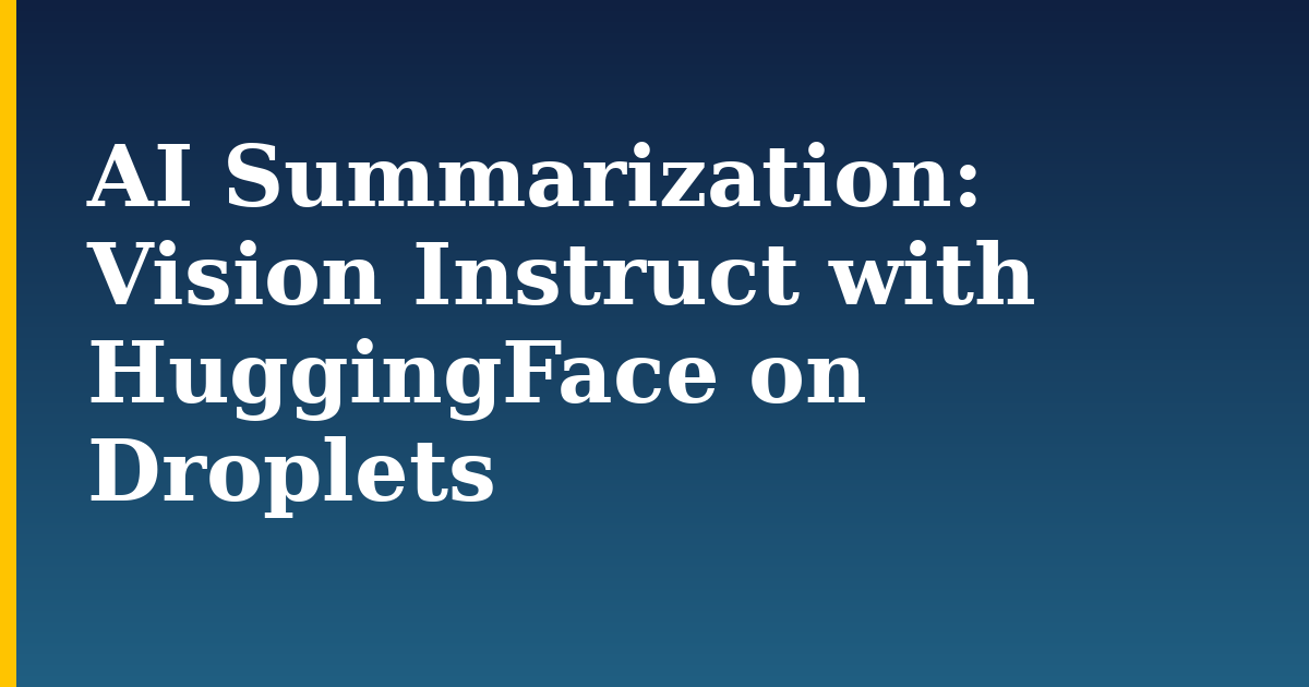 Vision Instruct: Complete Guide - Progressive Robot