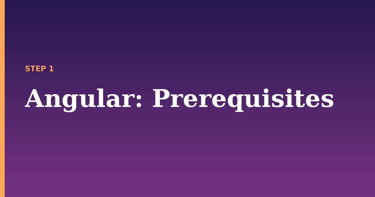 Angular: Complete Guide - Progressive Robot
