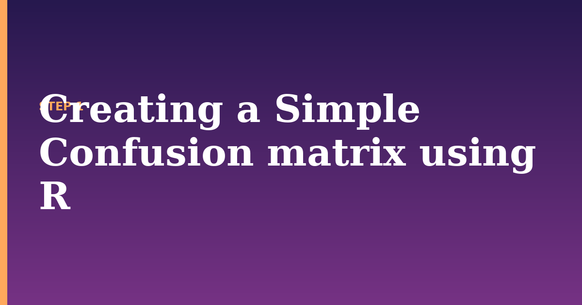 Confusion Matrix: Complete Guide - Progressive Robot