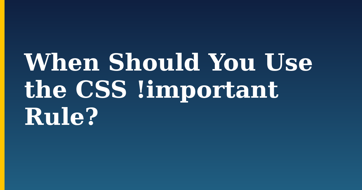 CSS: Complete Guide - Progressive Robot