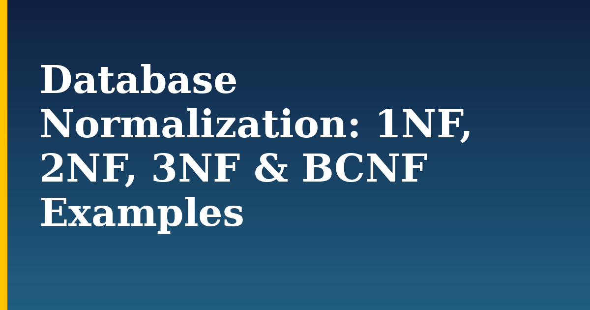 Normalization: Complete Guide - Progressive Robot