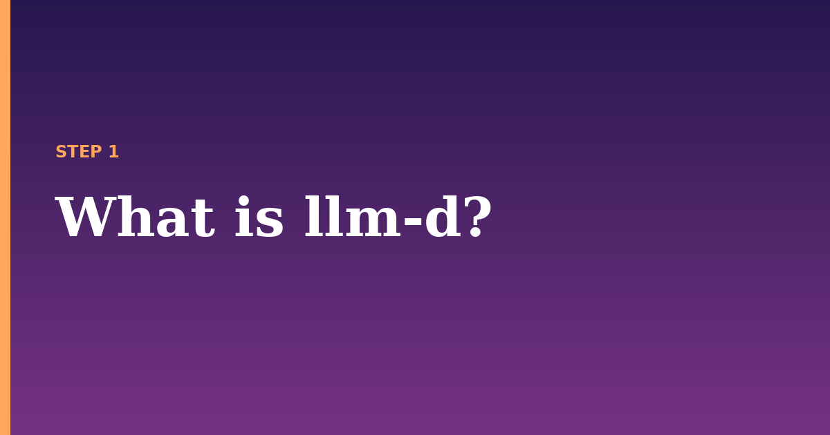 Llm: Complete Guide - Progressive Robot