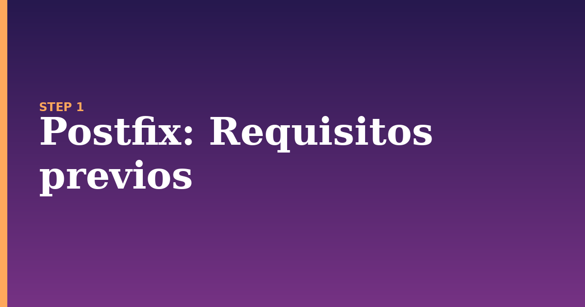 Postfix 18.04: Complete Guide - Progressive Robot