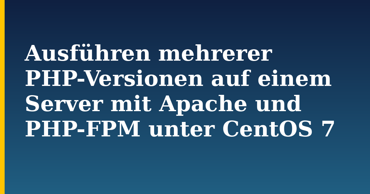 Php-Fpm: Complete Guide - Progressive Robot