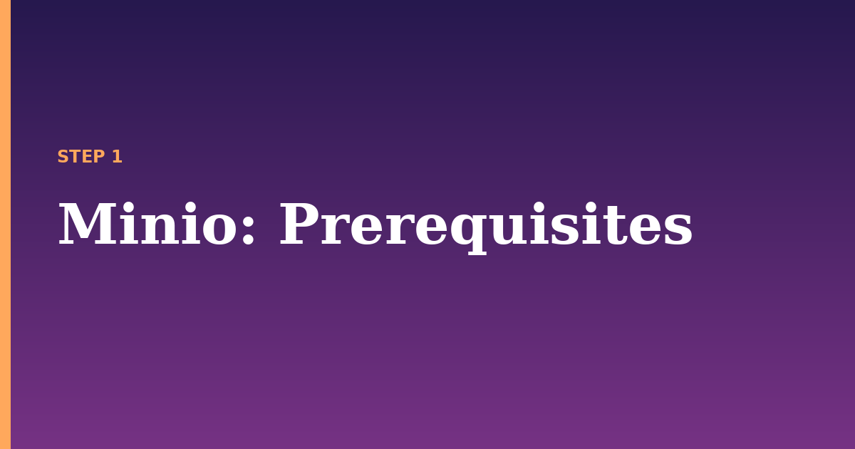 Minio 16.04: Complete Guide - Progressive Robot