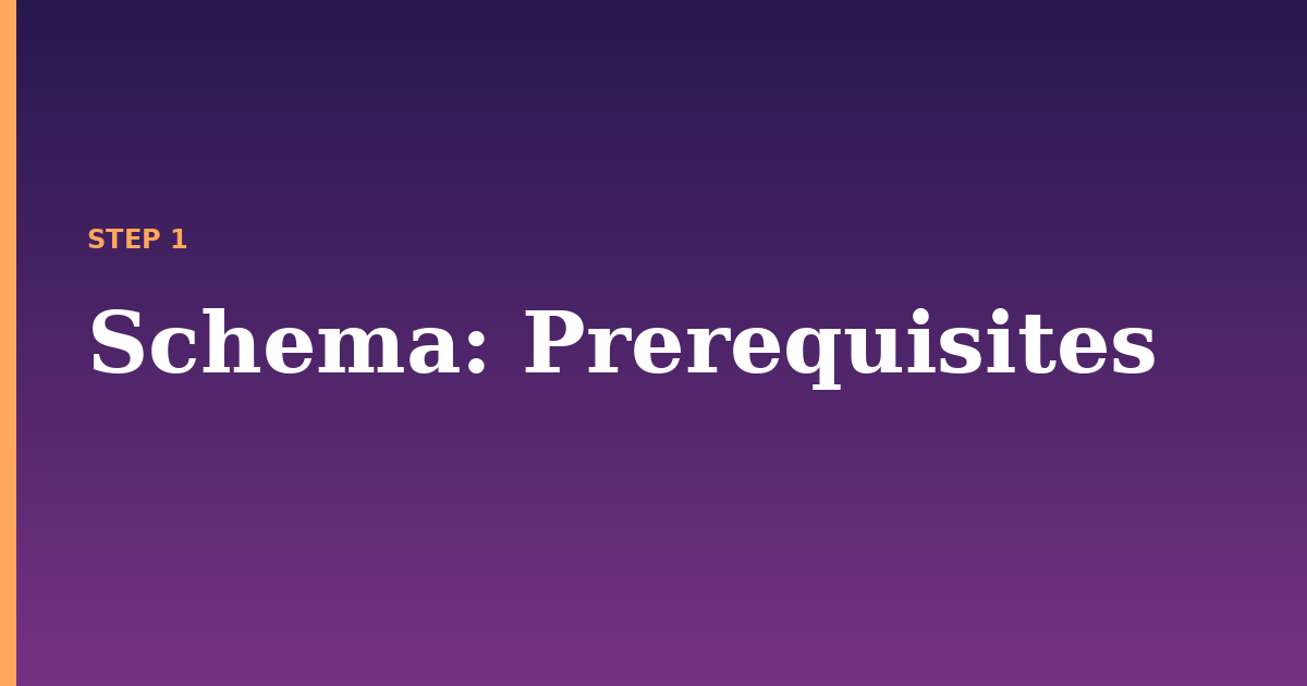 Schema: Complete Guide - Progressive Robot