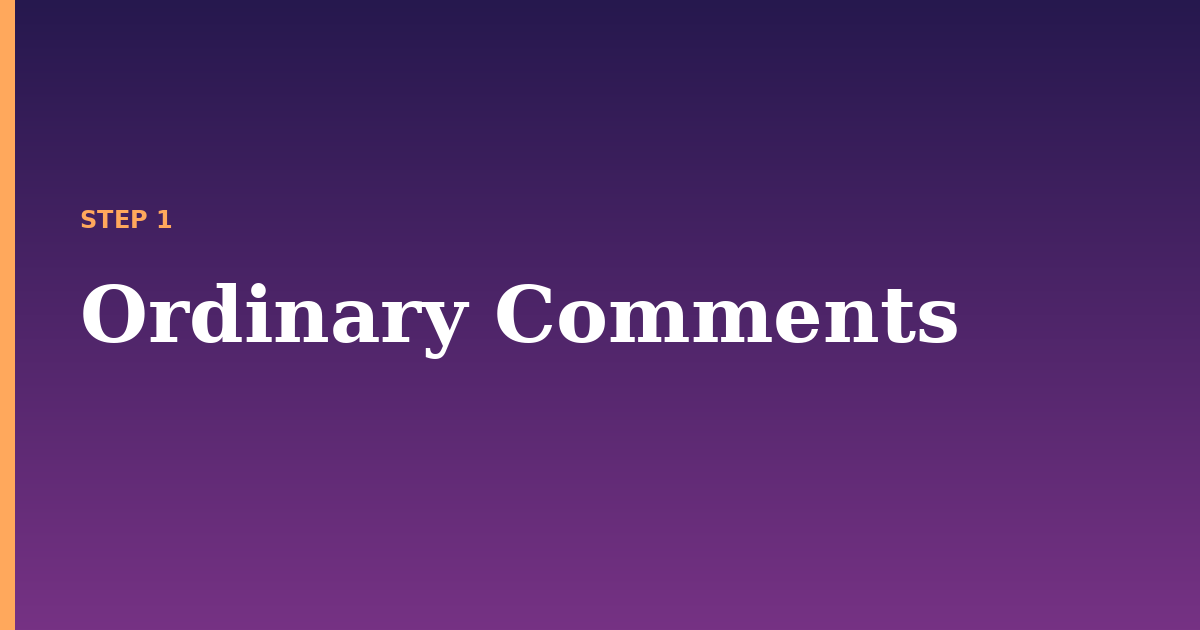 Comments: Complete Guide - Progressive Robot
