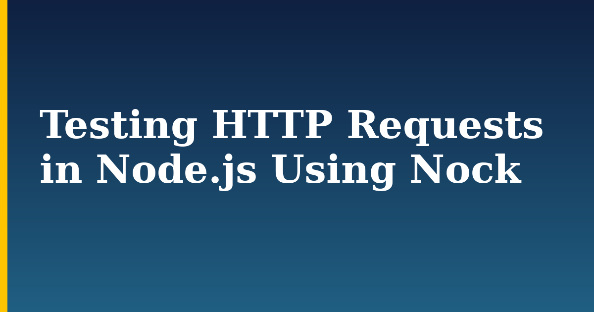 Http: Complete Guide - Progressive Robot