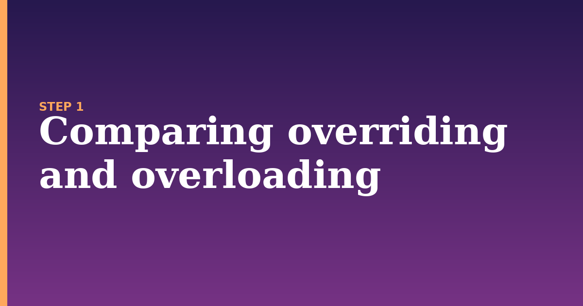 Overriding: Complete Guide - Progressive Robot