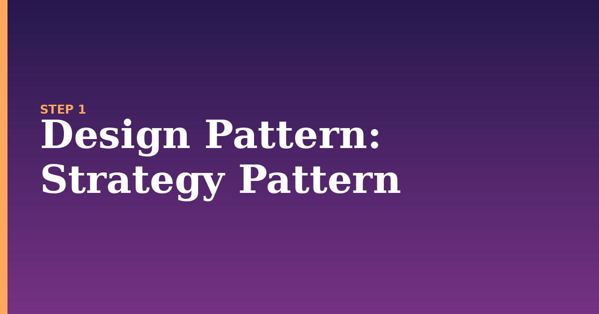 Design Pattern: Complete Guide - Progressive Robot