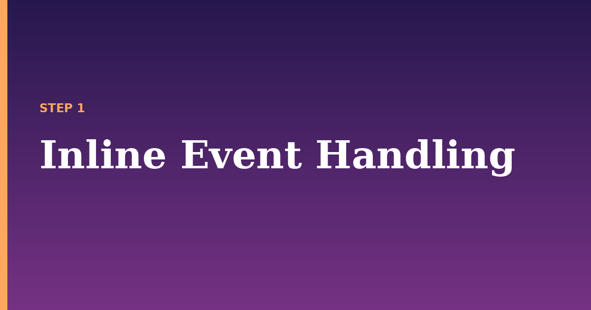 Event: Complete Guide - Progressive Robot