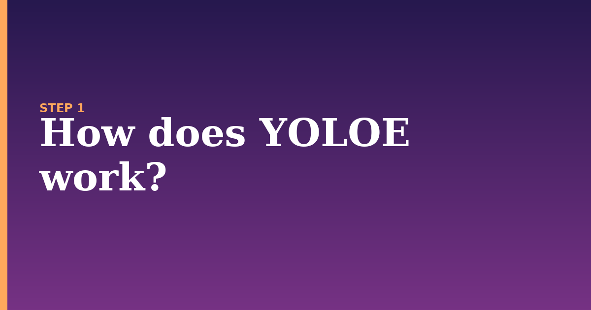 Yoloe: Complete Guide - Progressive Robot